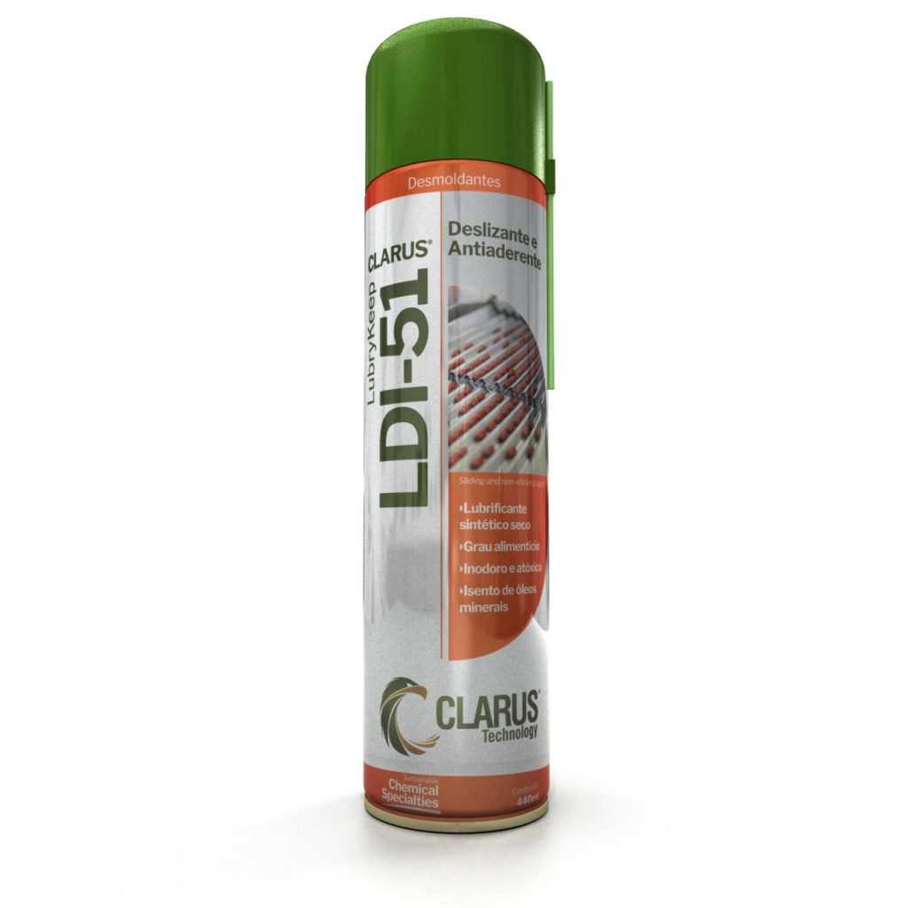 Lubry Keep LDI-51 – Lubrificante e Deslizante – Aerossol 440ml | EcoAlvo